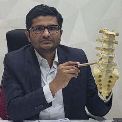 Dr. Sachin Patil | Best Spine Surgeon in Nashik | Atlas Spine Clinic
